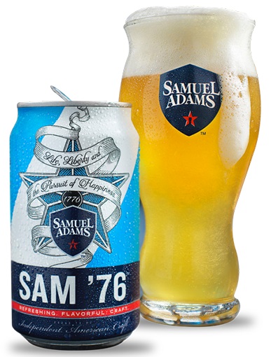 Samuel Adams Sam 76 - LetsHaveBeer.com