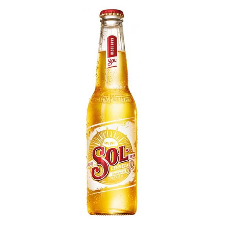 Sol Cerveza - LetsHaveBeer.com