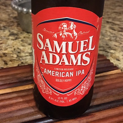 Samuel Adams American IPA - LetsHaveBeer.com